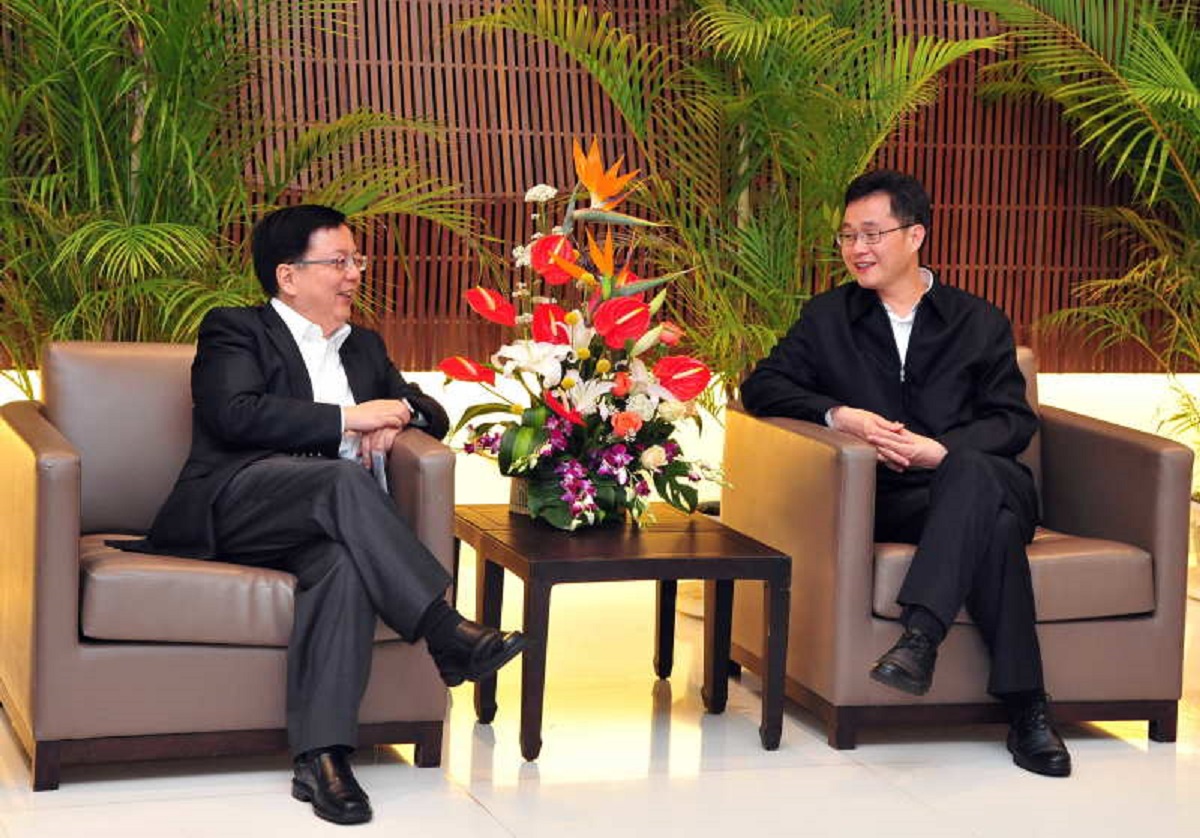 Vice Governor Lan Fo'an said to ensure GTIIT project be delivered on ...