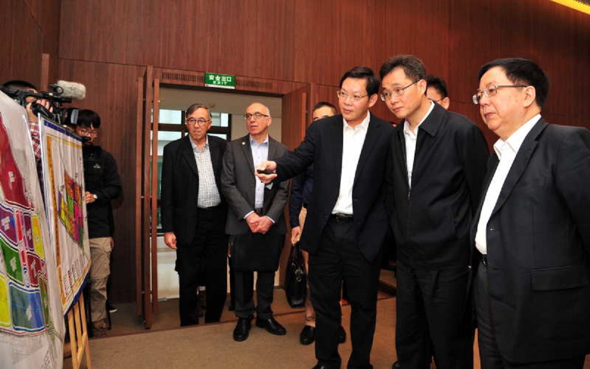 Vice Governor Lan Fo'an said to ensure GTIIT project be delivered on ...