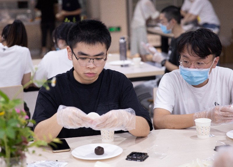 Mooncake DIY Event 